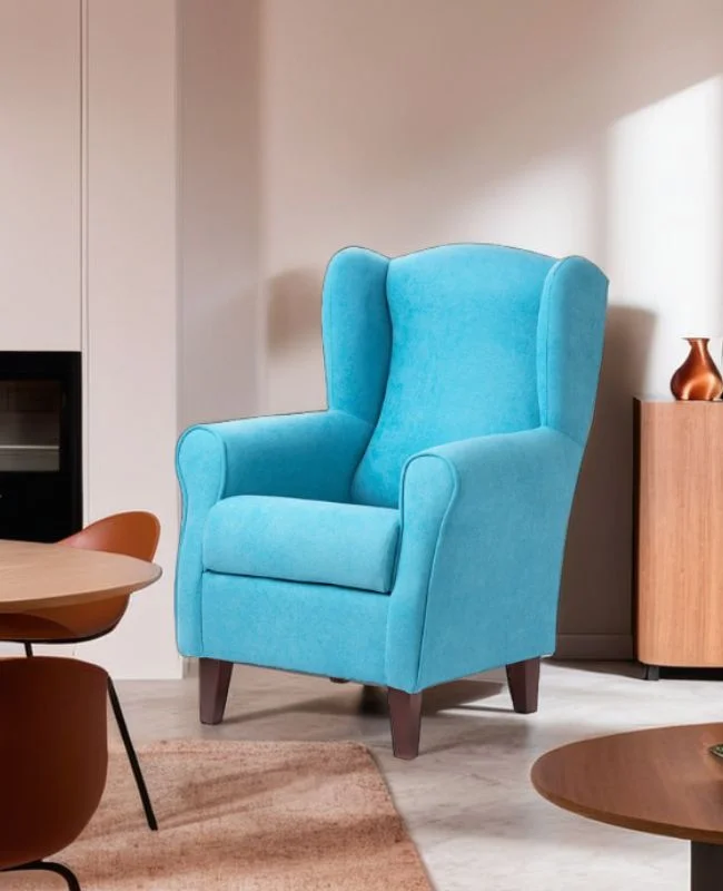 Sillón color Turquesa ️ Envío 24H Gratis